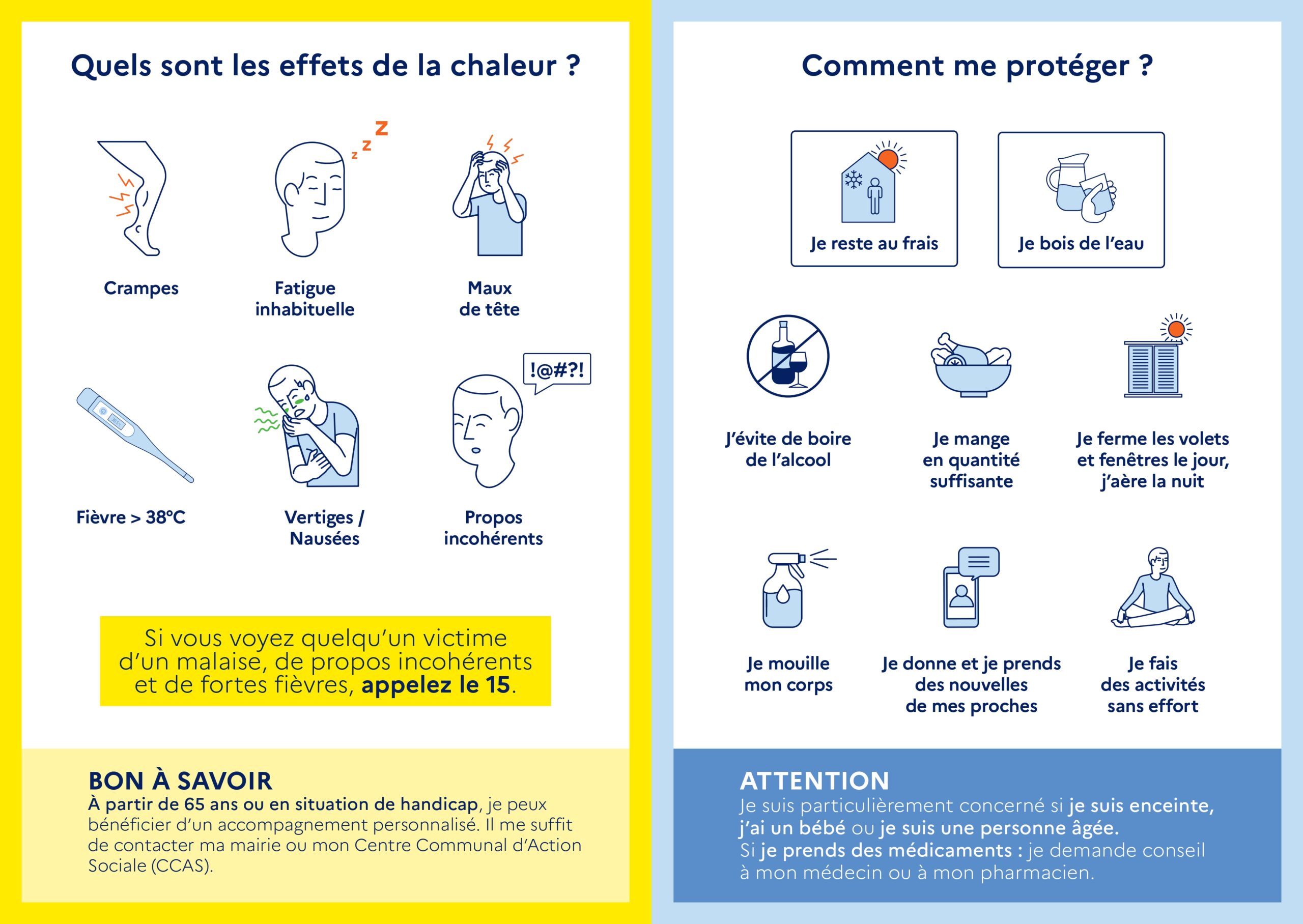 Alerte Météorologique – Canicule – Ville de Saint-Lys