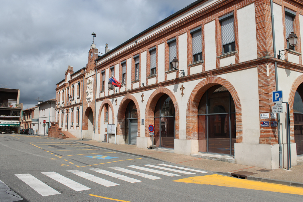 L’Hôtel de ville – Ville de Saint Lys